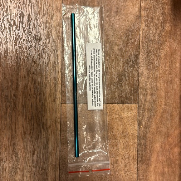 rocketrip | Kitchen | Stainless Steel Strawbrand New Metallic Blue ...